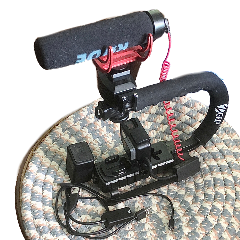 Musicalhossgal – View Behind the Horse, the Sketch Pad or the Guitar